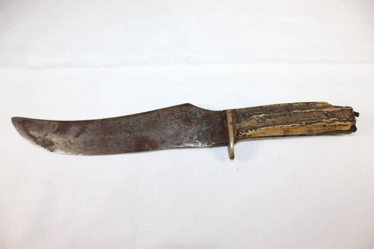 Vintage Colonial Buffalo Skinner Knife