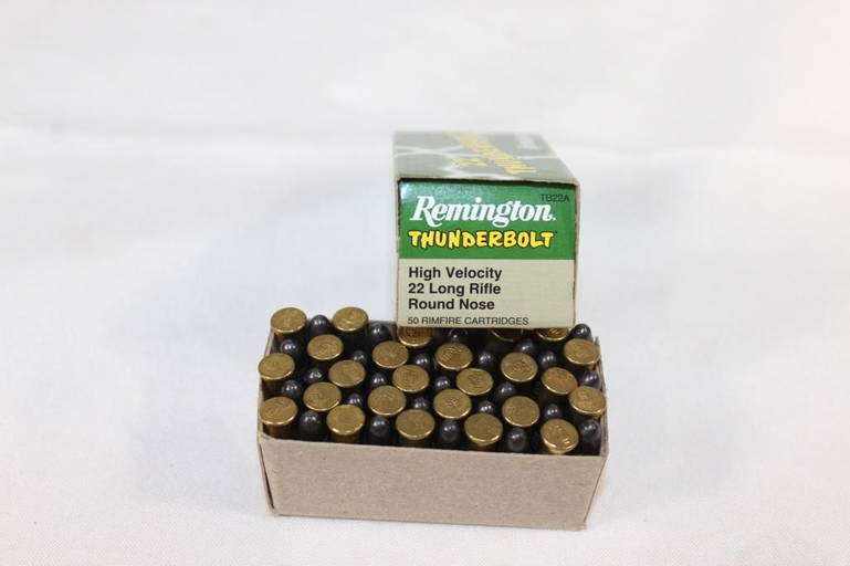 Remington Thunderbolt 22 Lr Box Of Ammo
