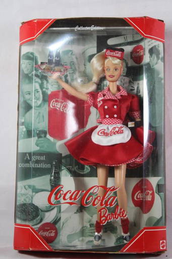 Coca Cola Barbie, Collector Edition, Original Box