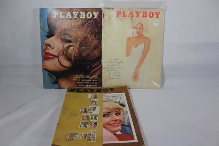 1962 & 1964 PLAYBOY MAGAZINES - Sep 04, 2021 | Auctions by Adkins, LLC in FL