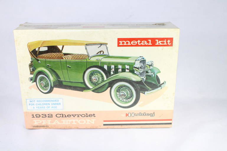 Hubley Metal Kit Car 1932 Chevrolet Phaeton