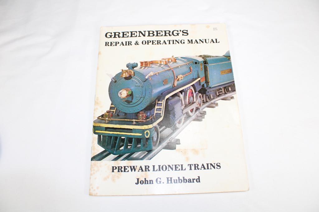 Greenberg's Prewar Lionel Trains Repair & Operatin
