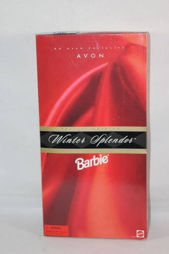 Avon Special Edition Winter Splendor Barbie