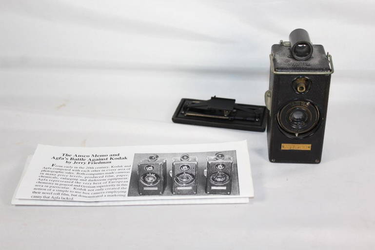 Vintage Ansco Memo 35mm Camera
