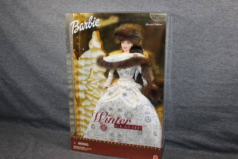 2001 Winter Classic Barbie Doll Special Edition