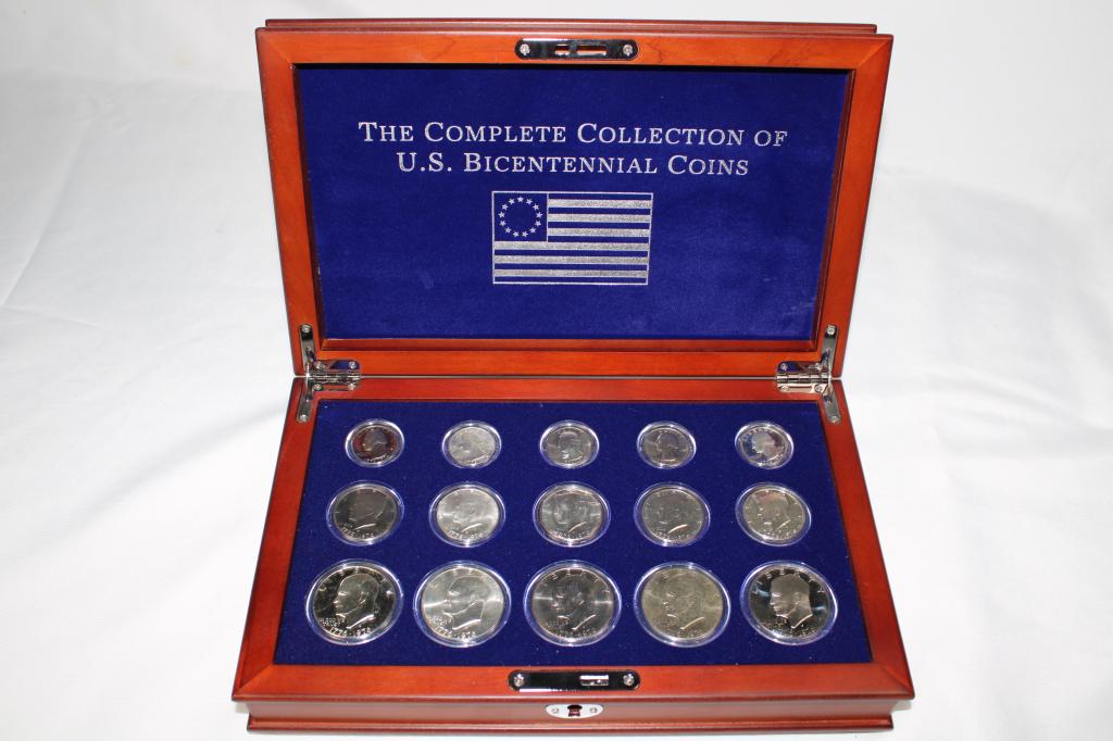 The Complete Collection Us Bicentennial Coins In C