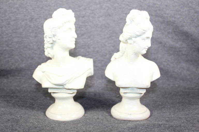 Aphrodite and Apollo Resin Head Statues (#0015) on Feb 19, 2022 ...