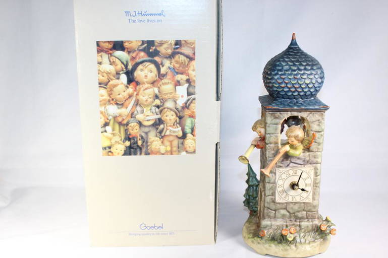 Goebel Hummel Call To Worship Clock #300