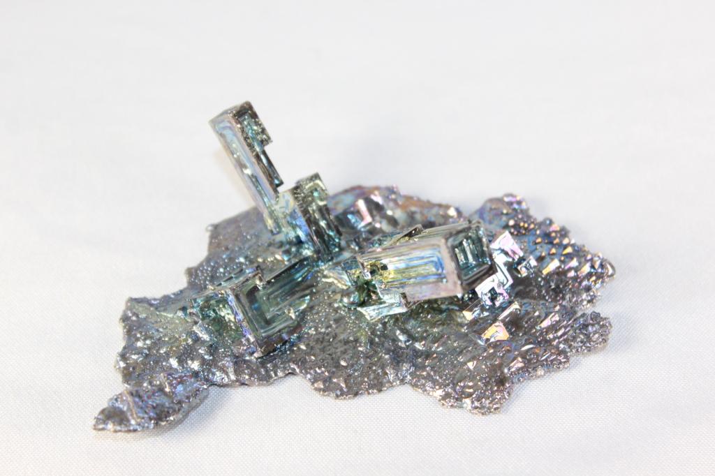 Rainbow Bismuth Metal Ingot Crystals