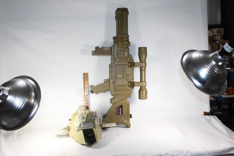 Vtg Star Wars Return Of The Jedi Gun / Ship