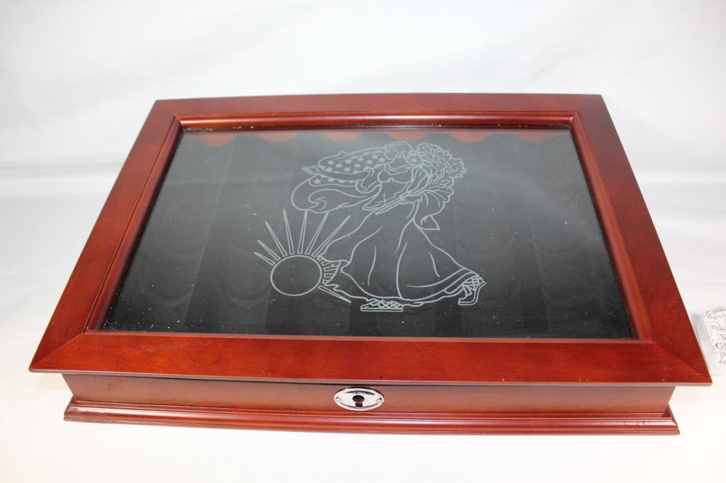 American Eagle Silver Dollar Display Case