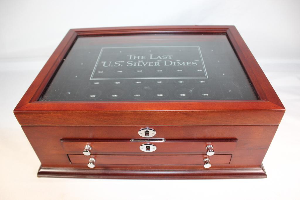 Last Us Silver Dimes Display Case