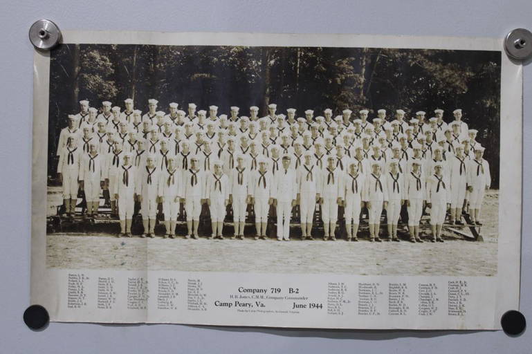 1944 Company 719 B 2 Signed Camp Perry Va