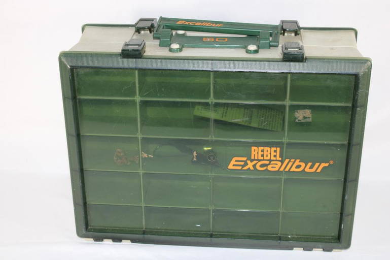Rebel Excalibur 50 - Fishing Tackle Box - Aug 27, 2022 | Auctions by ...