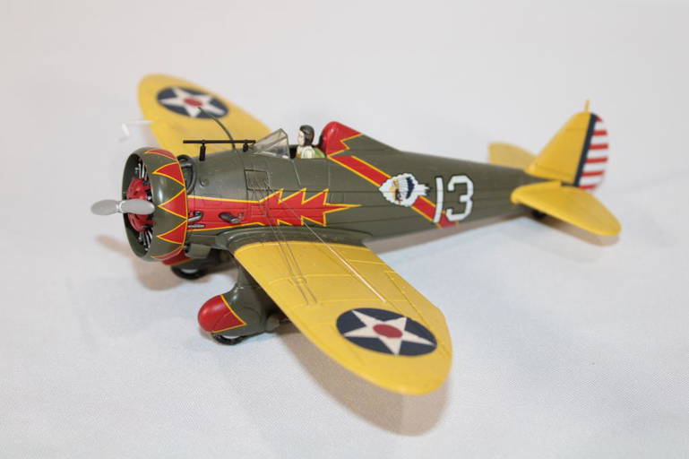 P 26 Peashooter Model Airplane Us Army