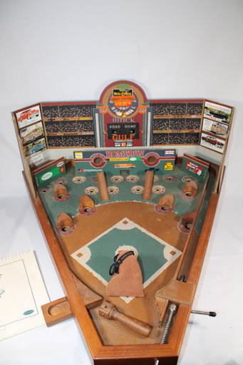 Classic Old Century Baseball /pinball Game