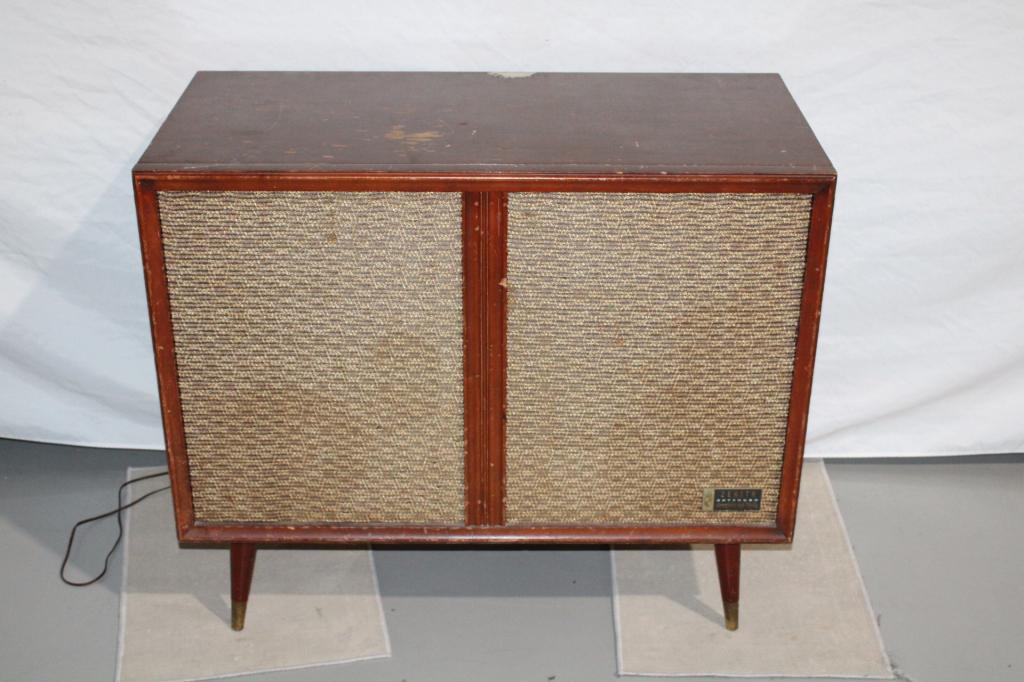 Zenith Stereo Console W/ Record Player