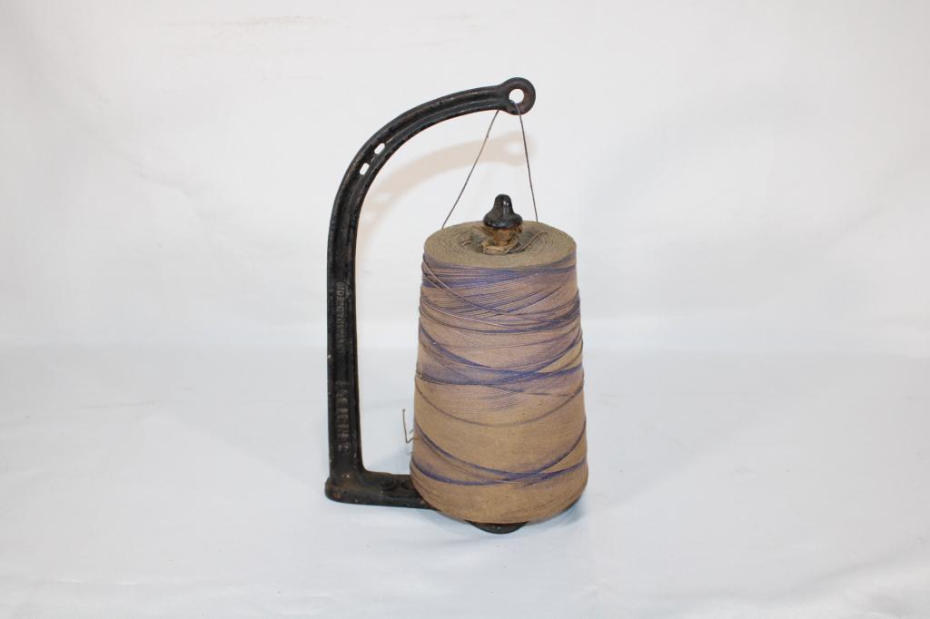 Cast Iron Pre 1899 Sensible String Dispenser