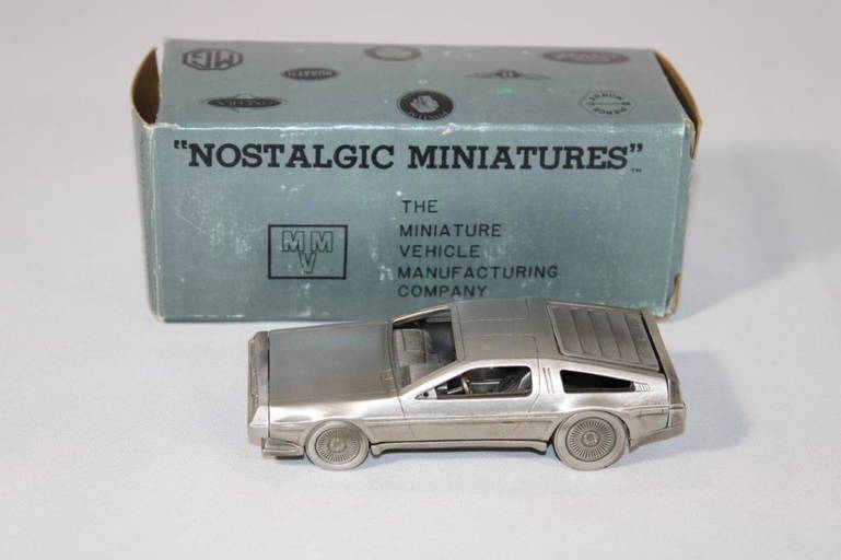 Nostalgic Miniatures Delorean Limited Series