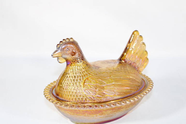 Marigold Nesting Chicken