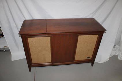 Vintage Zenith Ml2606 Stereo Record Console