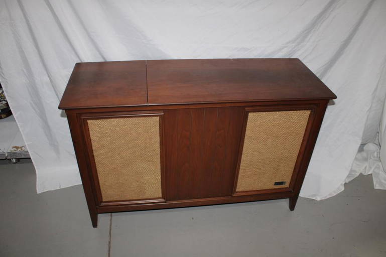 Vintage Zenith Ml2606 Stereo Record Console