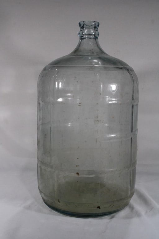 5 Gal Crisa Glass Jug (made In Mexico)