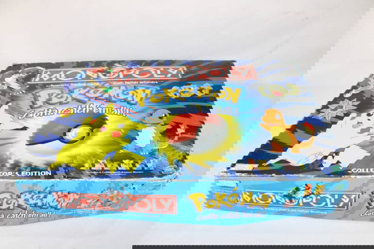 Pokemon Monopoly Board Game Collectors Edition