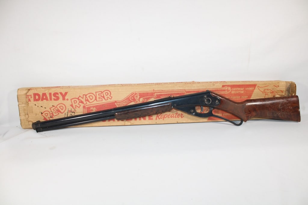 Red Ryder Daisy Bb Gun No. 111 Model 40 W/box