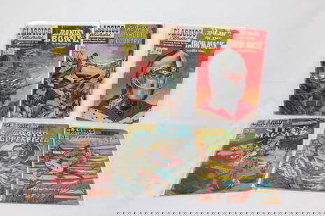 6 Vtf Classics Illustrated Comic Books