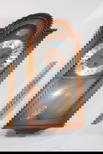 Vtg Western Germany Clock With Key