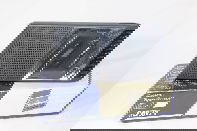 Vintage Sears Cassette Player/recorder