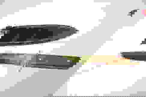 Stainless Steel Pakistan Fixed Blade Knife Auction