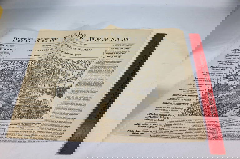 The New York Herald April 1861
