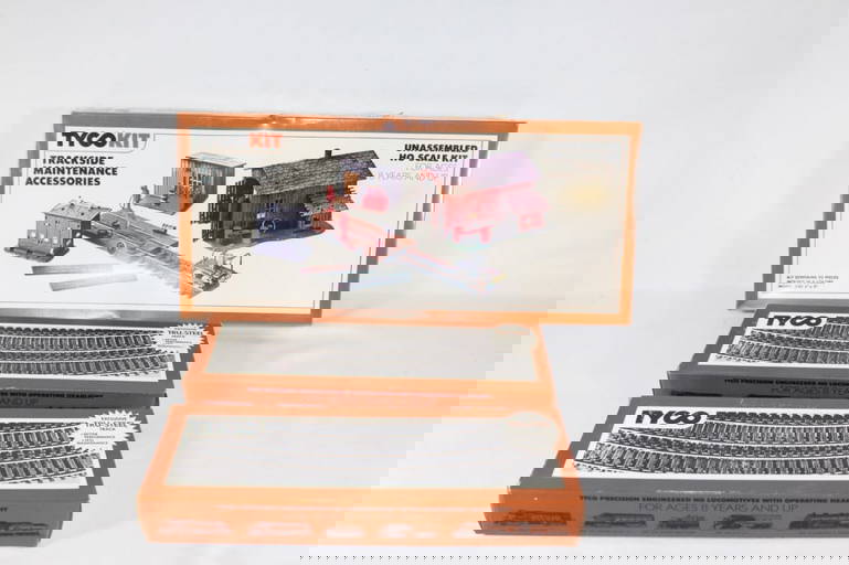 Tyco Ho Scale Trackside Access. & Tracks New