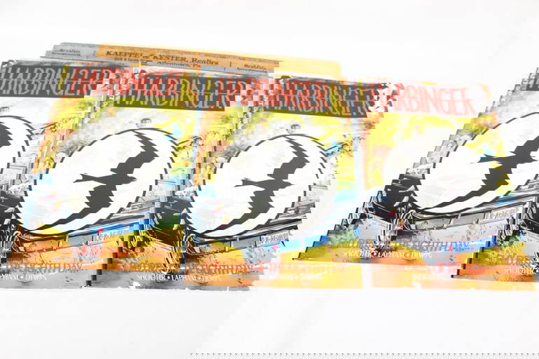 Three Valiant Harbinger,children Of The 8th Day