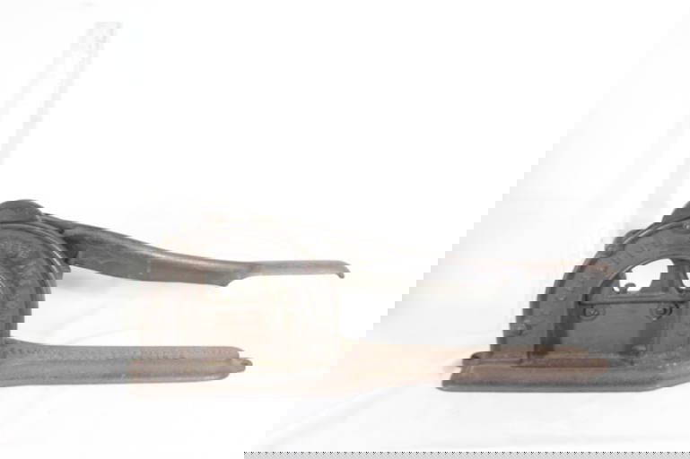 The Champion 1800s Tobacco Cutter Cast Iron