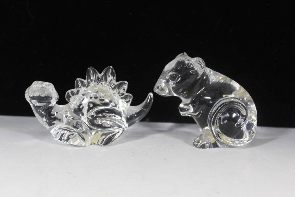 Princess House Germany Crystal Mouse & Dragon Auction