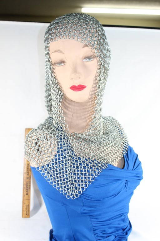 Medieval Chain Mail Knight Armor Auction