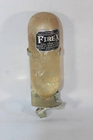 Pair Of Antique Fire Extinguishing Grenades