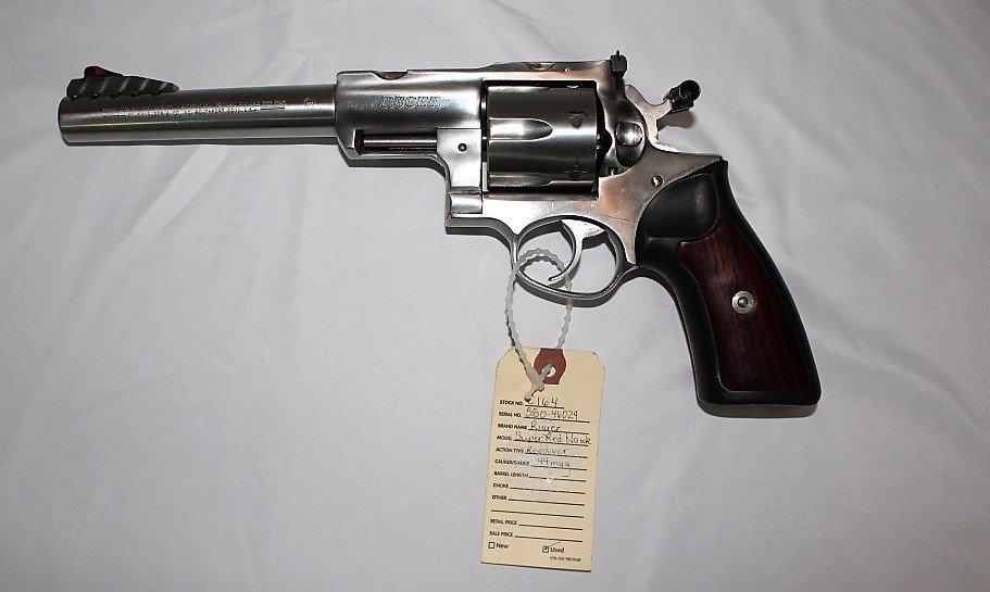 Ruger Super Red Hawk 44 Magnum