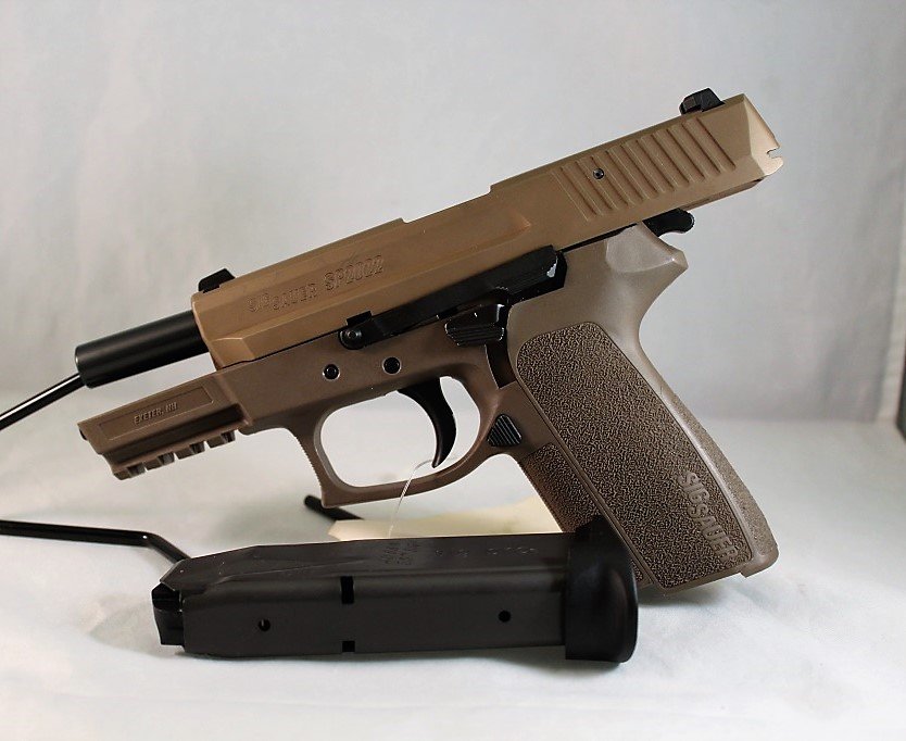 Sig Sauer SP 2022 .40 Caliber