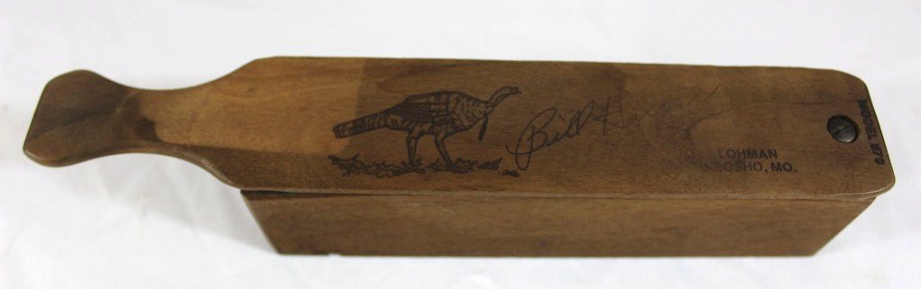 Lohman - Bill Harper Series Turkey Call - Feb 11, 2017 | Auctions by ...