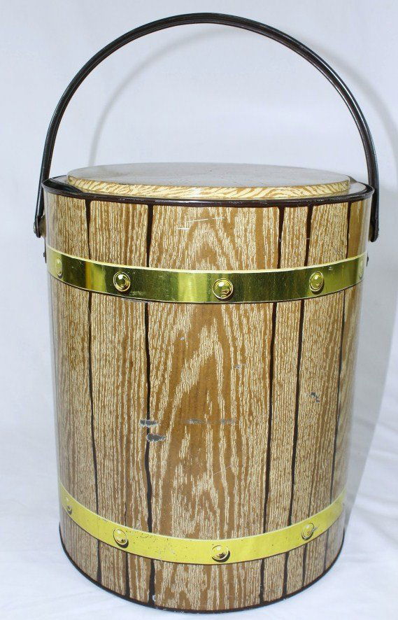 The Kooler Keg Vintage Cooler - Cabot Design
