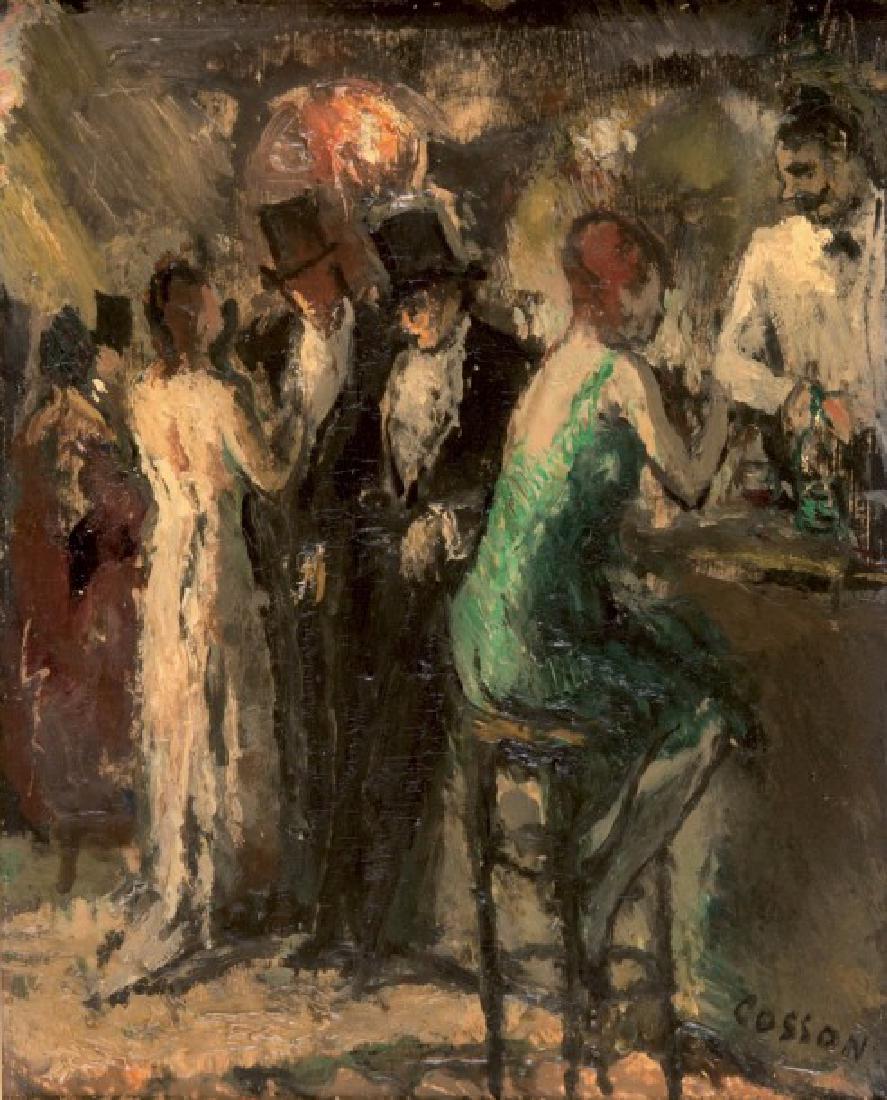 Jean Louis Marcel Cosson 1878-1956 (French)