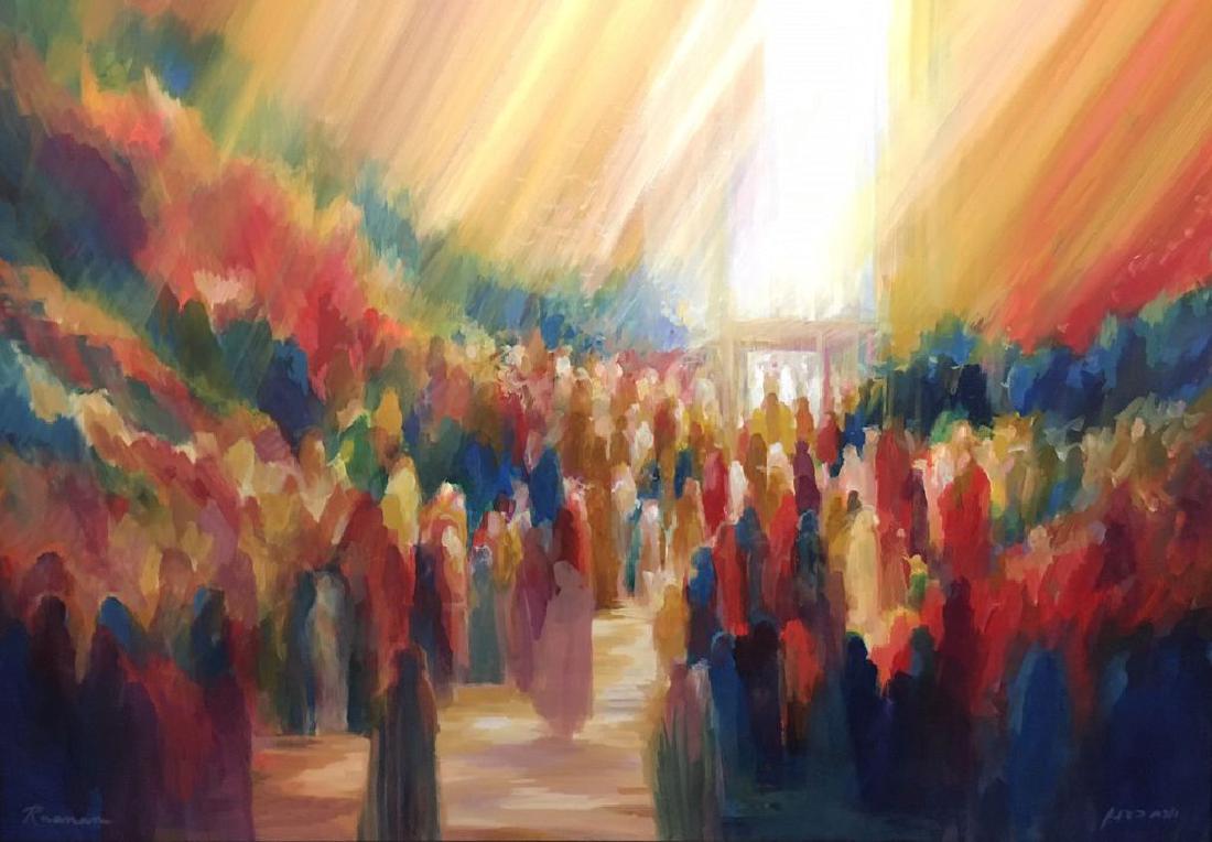 Yoram Raanan b.1953 (Israeli)