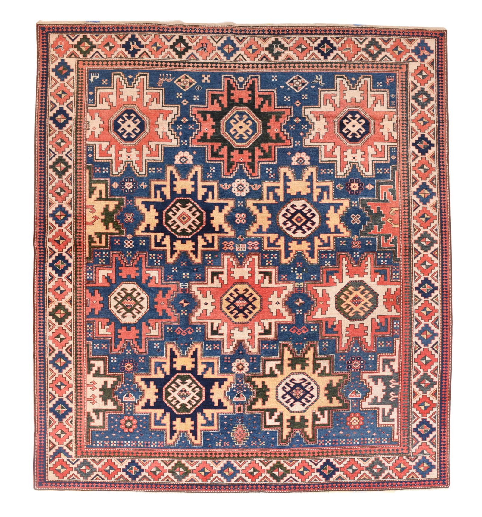 Antique Shirvan Caucasian Russian Area Rug - May 03, 2020 | Fine Rugs ...