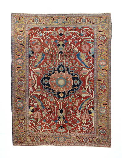 A Rare Collection of the Finest Antique Rugs Prices - 219 Auction Price ...