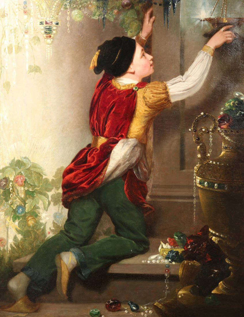 Rev. Matthew William Peters, Oil On Canvas Auction