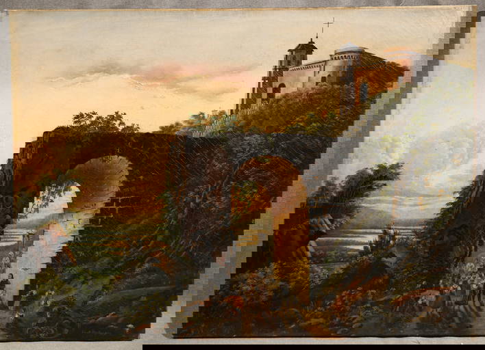 Carl Cristian Anton Christensen Oil On Canvas